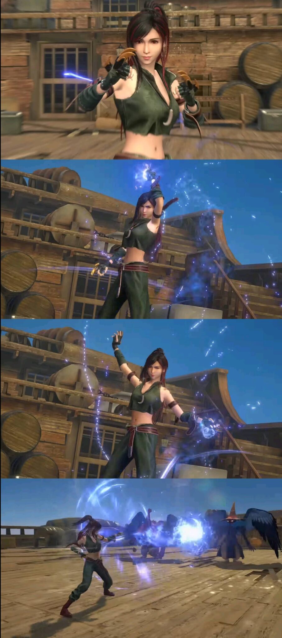 【FF7EC】FF9コラボのティファ衣装って控えめすぎないか！？