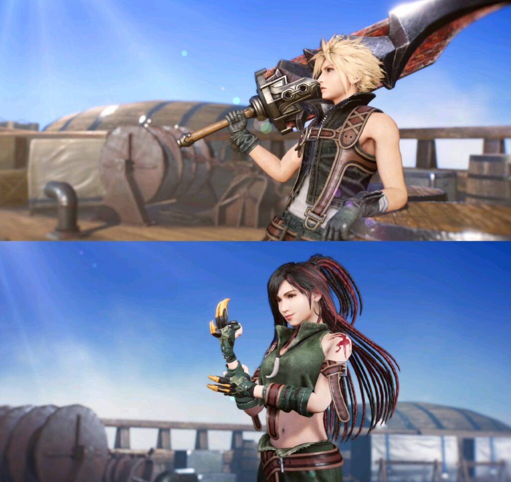 【FF7EC】FF9コラボの武器ホーム背景は好き